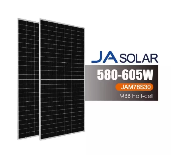 Panneau Solaire Mono 585W JA Solar – Haute Performance